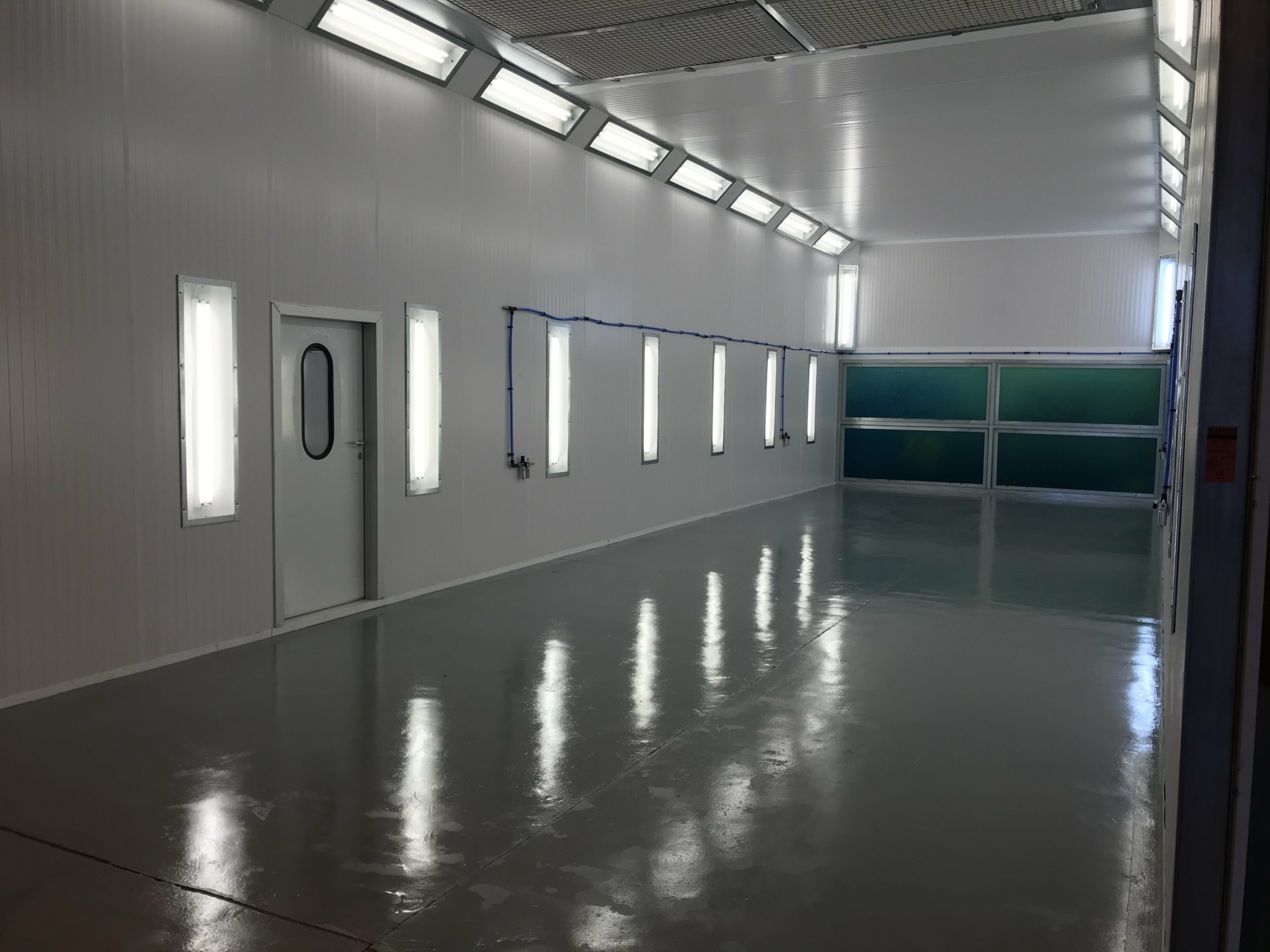 Spray booth & Facilities - Ardent Aviation Paintcare